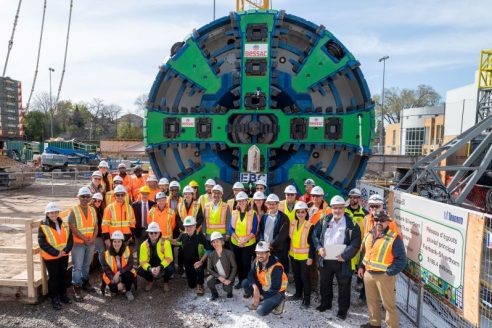 TBM launched for basement flooding prevention project in Toronto ...