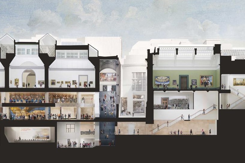 National Gallery basement extension takes next step forward | Ground ...