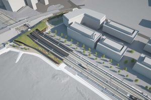 Construction begins on Cambridge South station | Ground Engineering