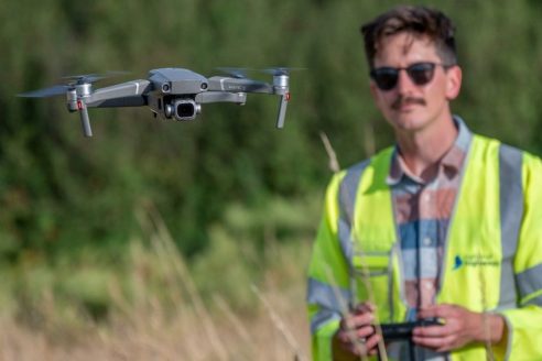 National Highways introduces new system to manage drone operation near ...