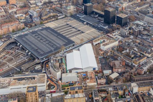 Government sets ball rolling on £360M Euston station engineering deal ...