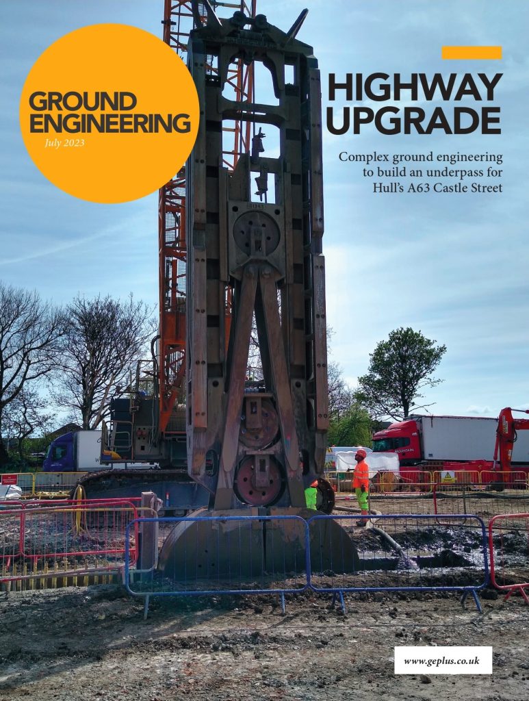 Digital Magazine: Ground Engineering – July 2023 | Ground Engineering