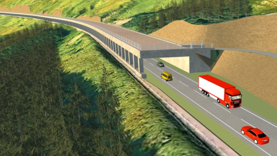 A83 Rest and Be Thankful: Debris flow shelter chosen as long term fix ...