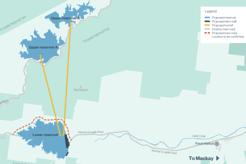 Geotechnical, design contracts awarded for mega Queensland pumped hydro ...