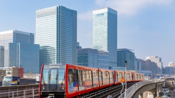 Plans progress for tunnelled extension of DLR to Thamesmead | Ground ...