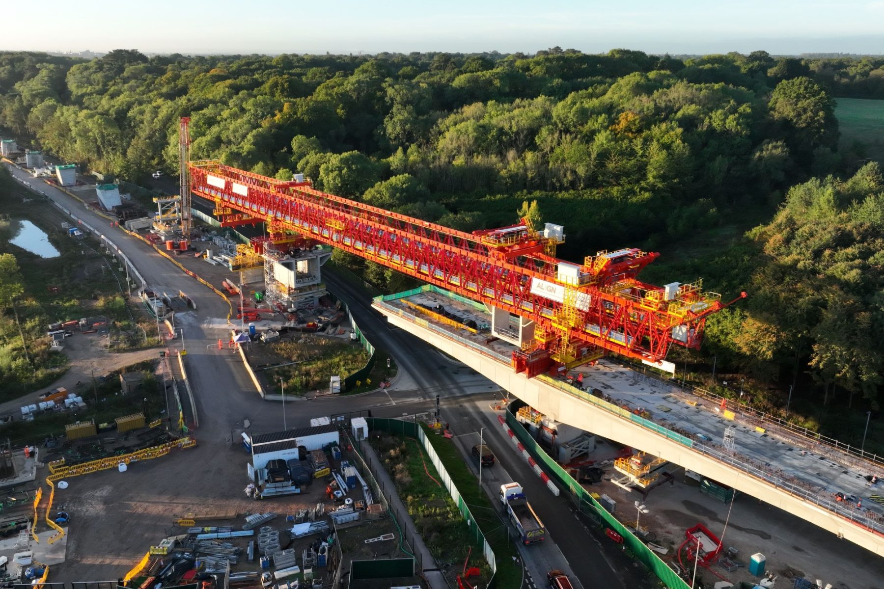HS2: First piers completed on Colne Valley Viaduct | Ground Engineering