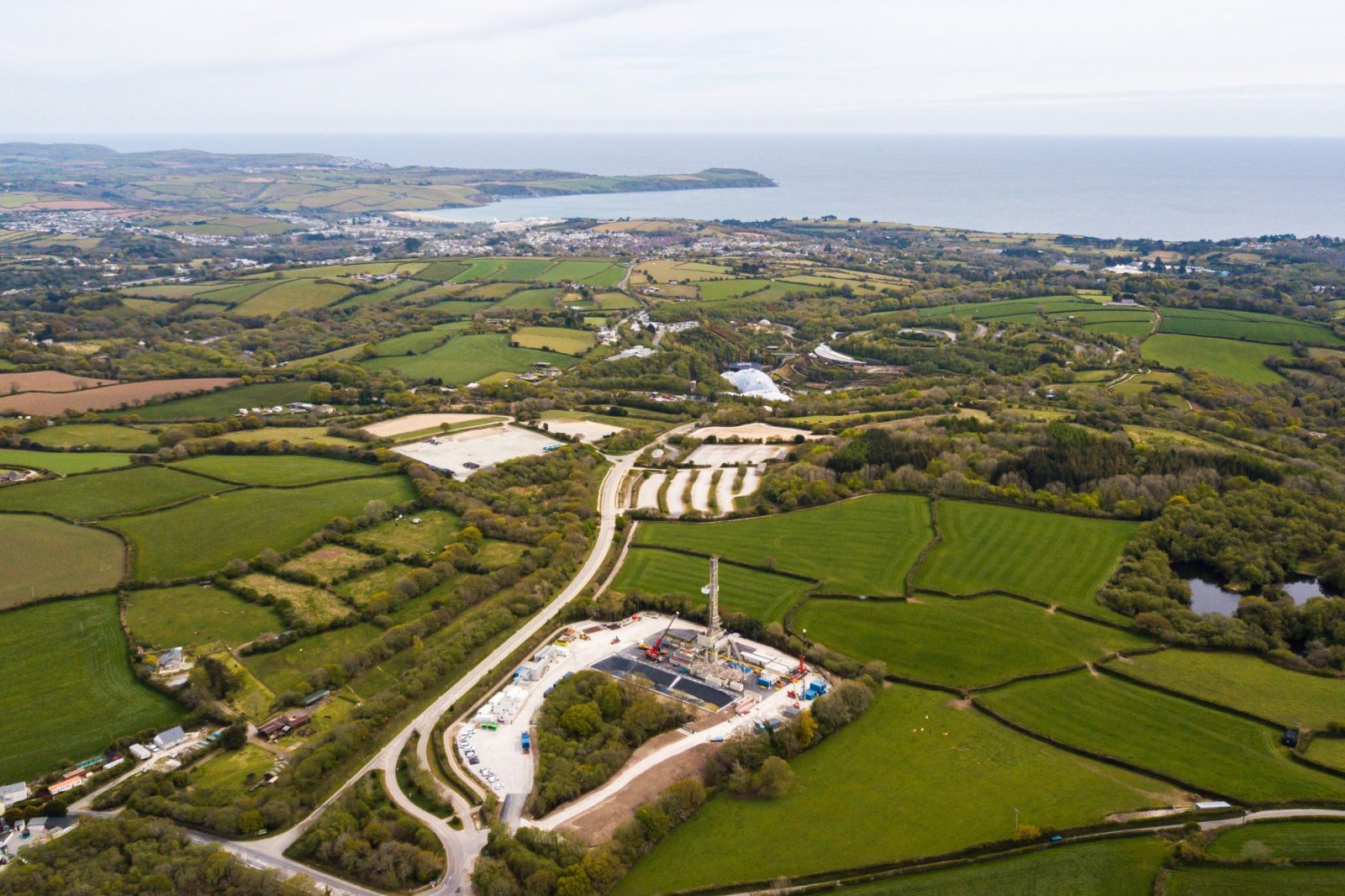 UK’s first operational deep geothermal plant turned on | Ground Engineering