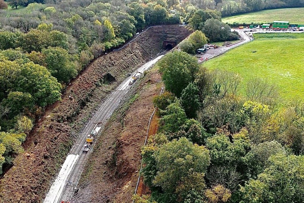 Shoring success on Hastings rail line with value engineered solutions ...