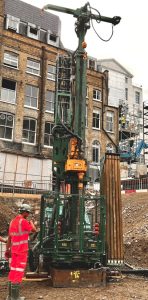 Geothermal borehole installed on City of London’s Salisbury Square ...