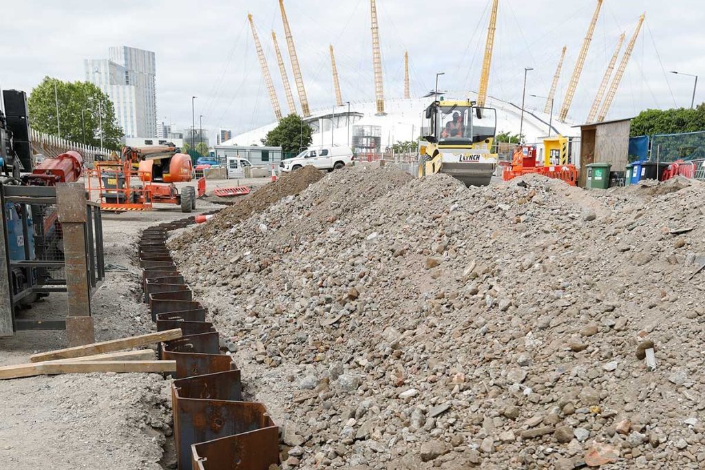 Silvertown Tunnel cut and cover sections progress | Ground Engineering (GE)