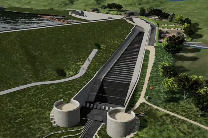 Piling for new spillway completed at Toddbrook Reservoir | Ground ...