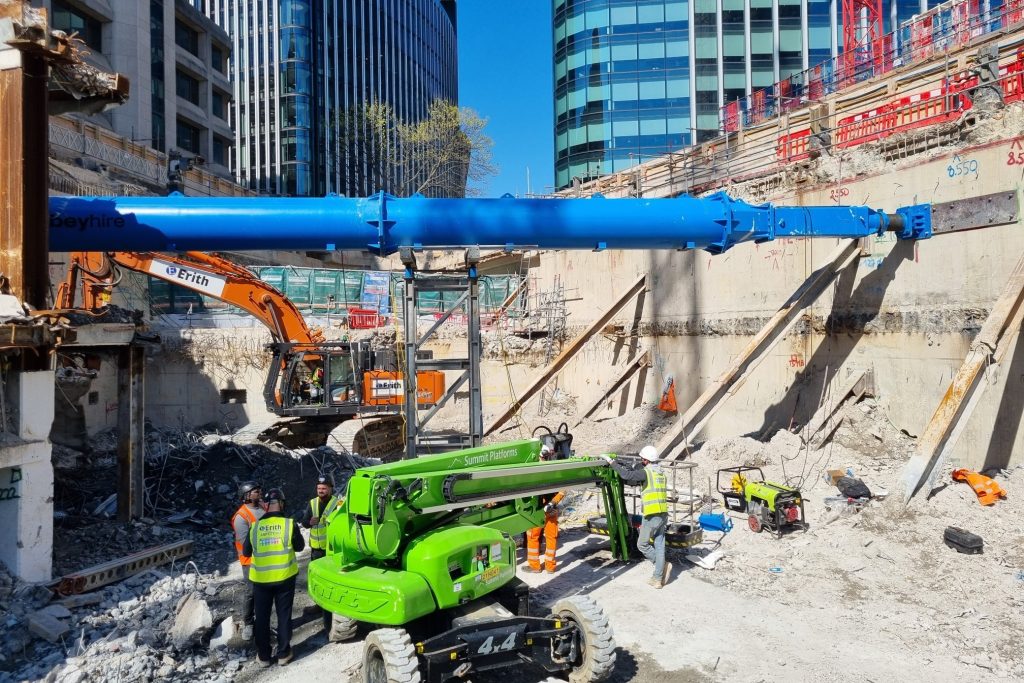 Modular groundworks used on Fleet Street renovation | Ground Engineering
