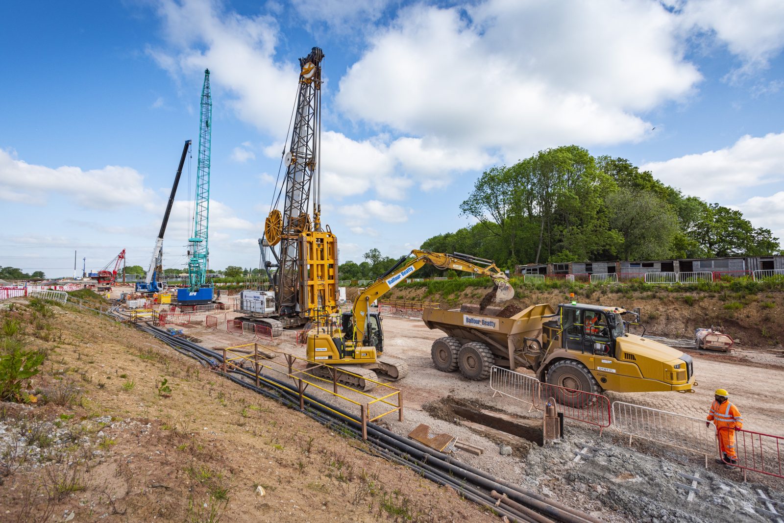 Progress made on HS2 West Midlands geotechnical assets | Ground Engineering