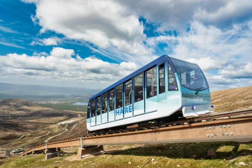 Highlands and Islands Enterprise receives £11M for Cairngorm railway ...