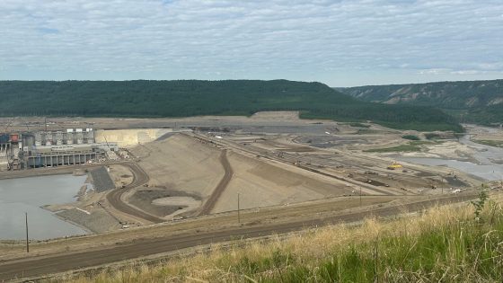 Canadian hydroelectric megaproject completes earthfill dam | Ground ...