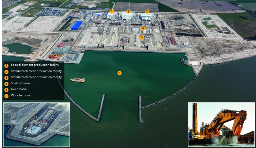 Tunnelling: Denmark's Fehmarnbelt tunnel begins to take shape | Ground ...