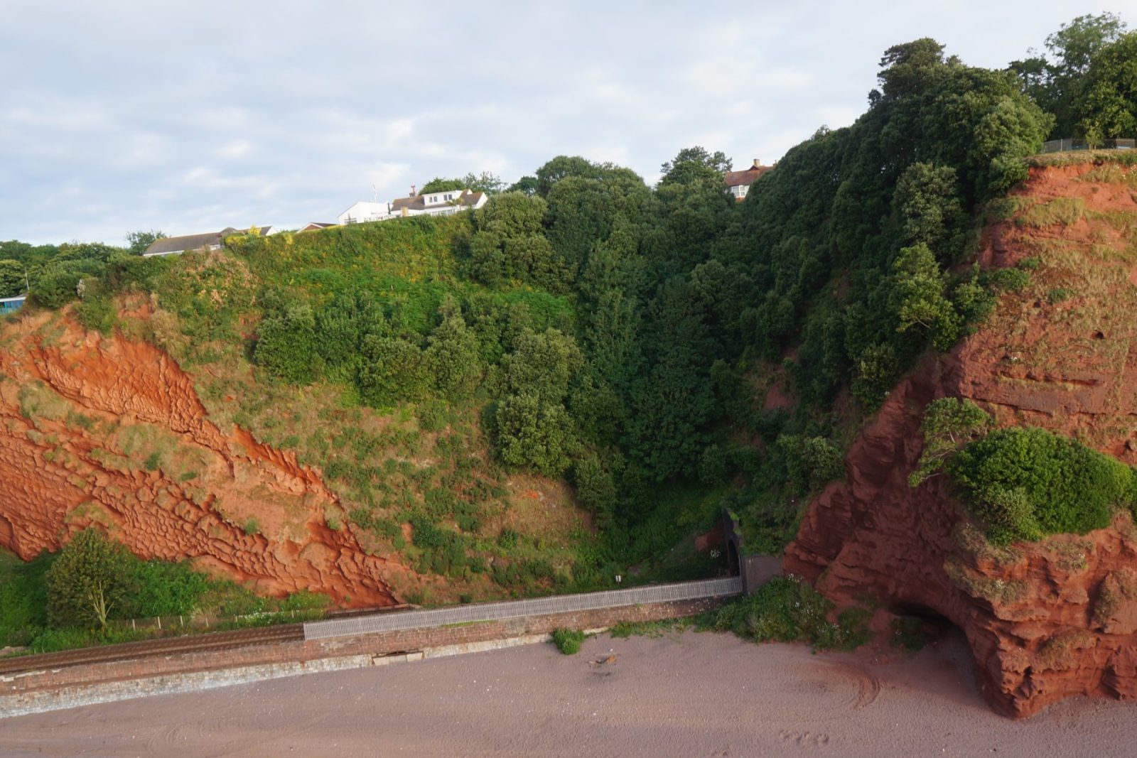 Bam Nuttall begins work to shore up cliffs near Dawlish | Ground ...