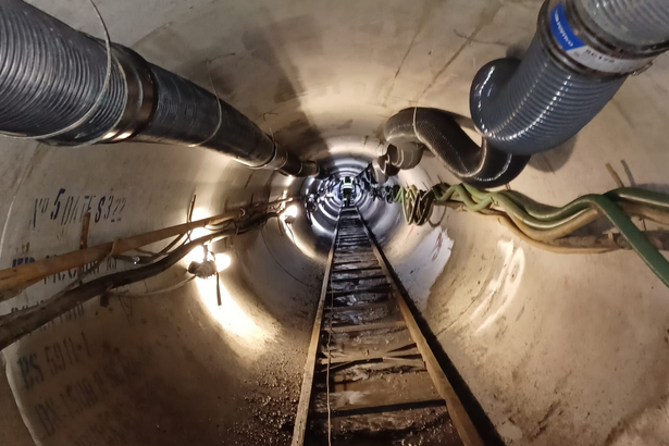 Tunnelling breakthrough on Glasgow water infrastructure improvement ...
