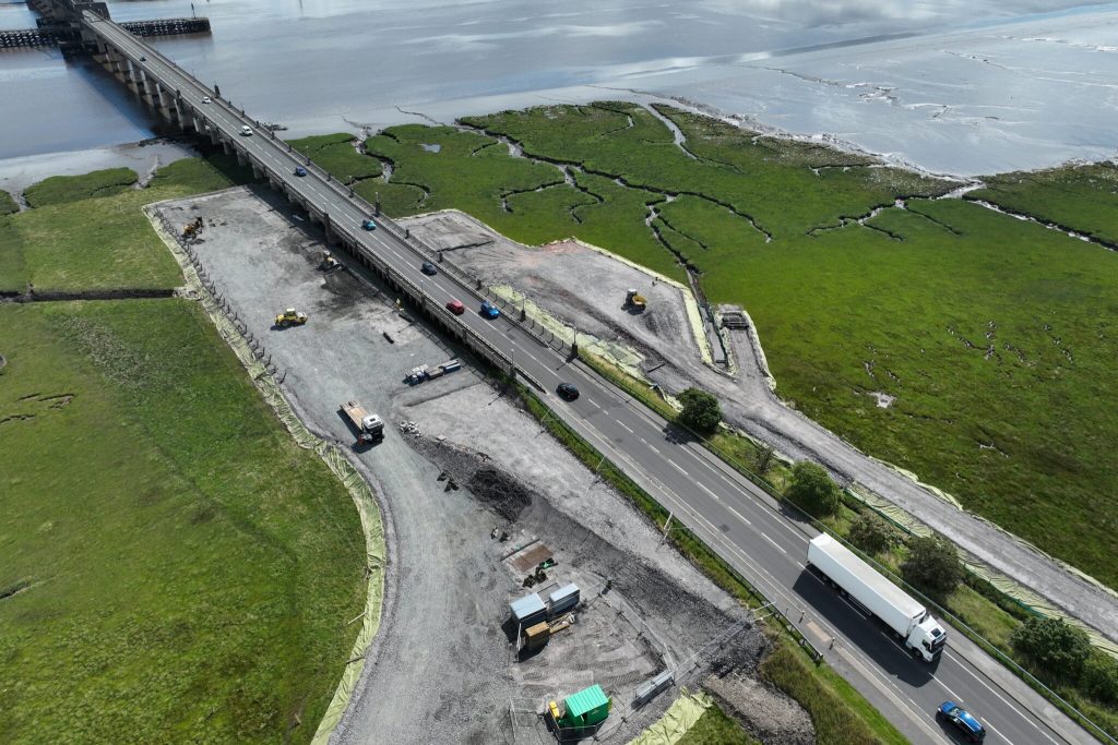 Balfour Beatty begins piling works on Scottish road bridge refurb ...