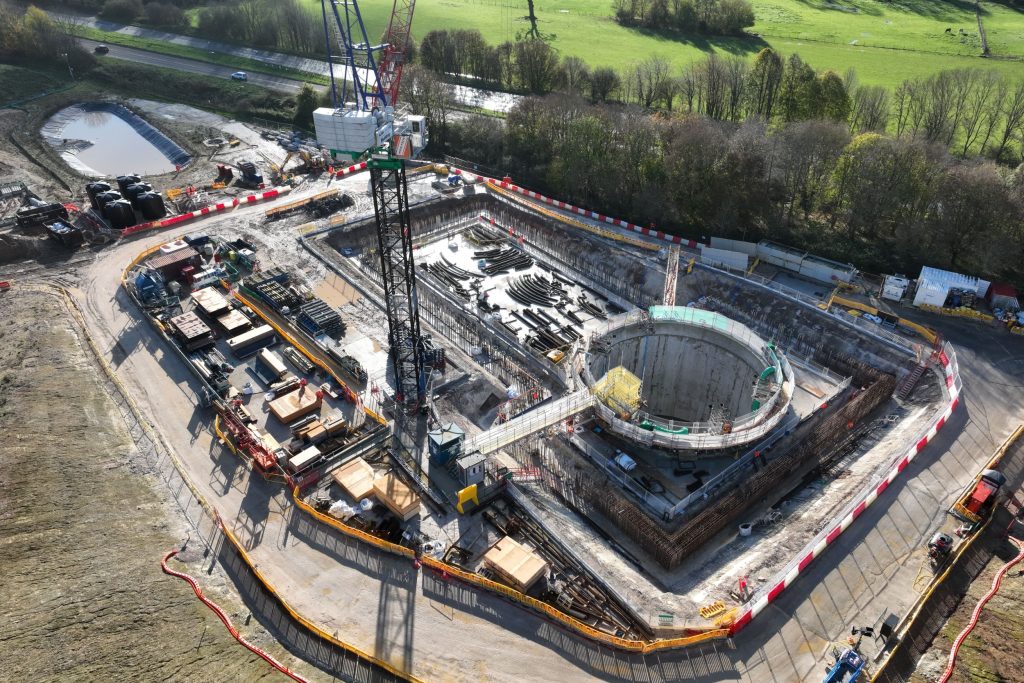 HS2 Chiltern tunnel 75% complete as TBMs reach penultimate shaft ...