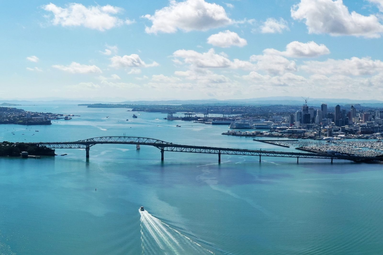 Three new tunnels planned for Auckland harbour to cost up to £21.4bn ...