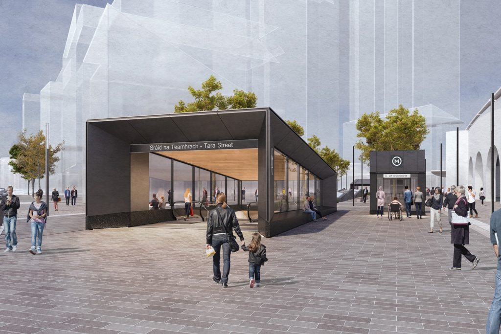 Key consultants appointed on Dublin’s Metrolink project | Ground ...