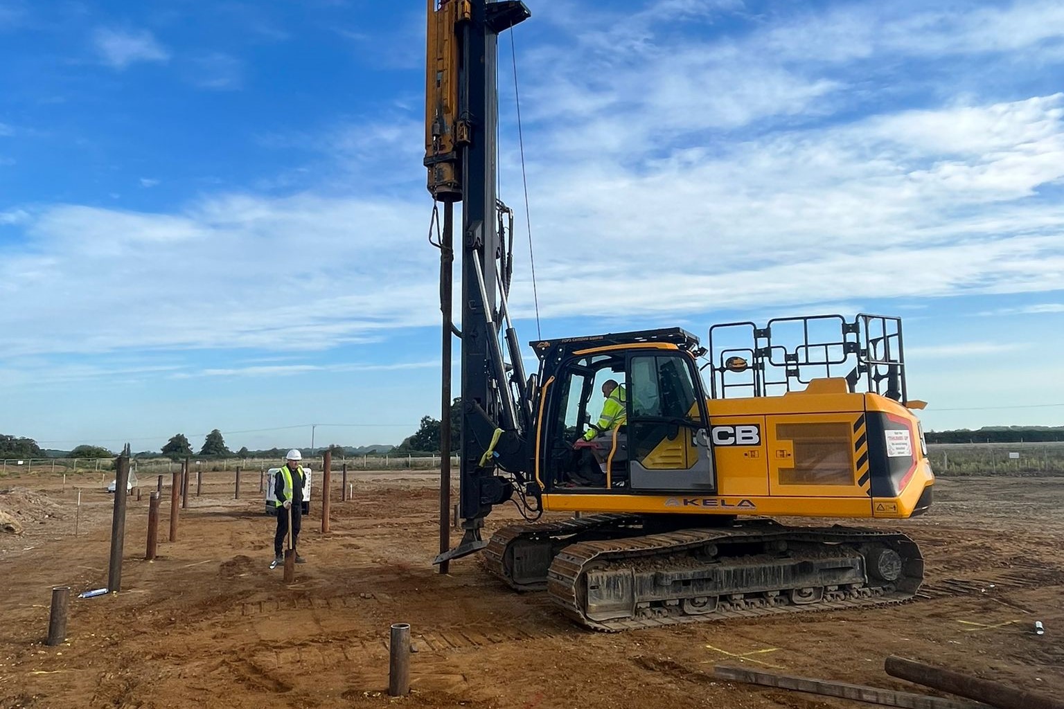 Akela Ground Engineering delivers extensive piling work for Norfolk housing development | Ground ...