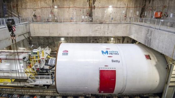Australia’s first autonomous TBM begins journey for Sydney Metro West ...