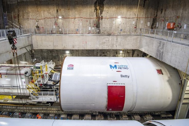 Australia’s first autonomous TBM begins journey for Sydney Metro West ...
