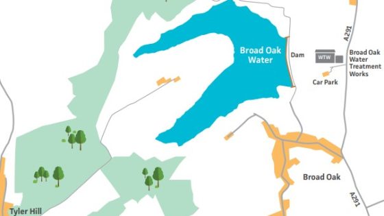Kent's Broad Oak reservoir to be built three years earlier under new ...