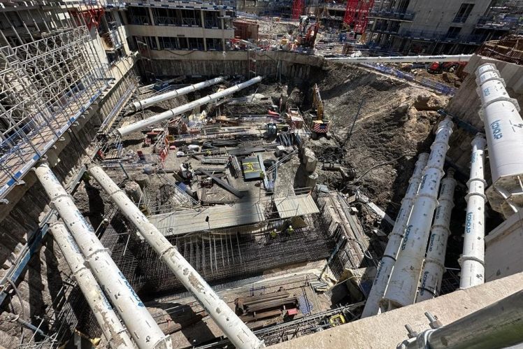 Elephant & Castle redevelopment scheme overcomes geotechnical ...