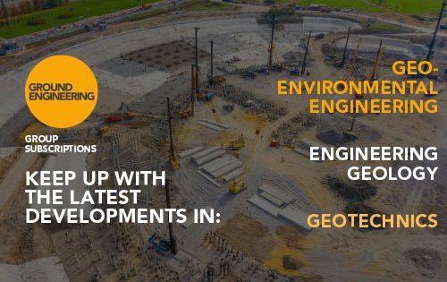Download Ground Engineering group subscriptions brochure | Ground ...