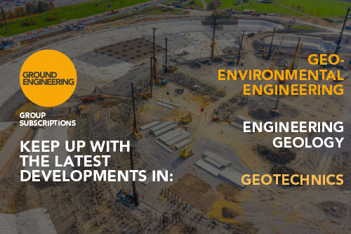 Download Ground Engineering group subscriptions brochure | Ground ...