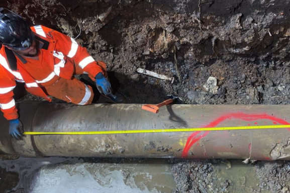 Tunnelling to start on £16M Swindon pipe replacement project | Ground ...
