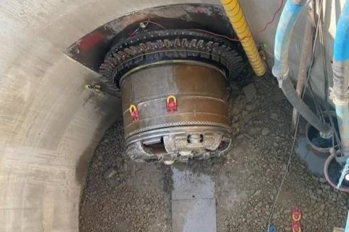 West Yorkshire sewer project completes second tunnel | Ground Engineering