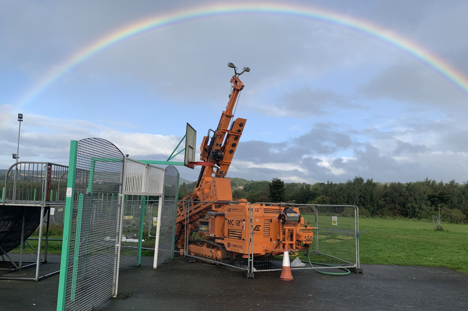 Strata Geotechnics investigates site of Wrexham mine shaft collapse ...