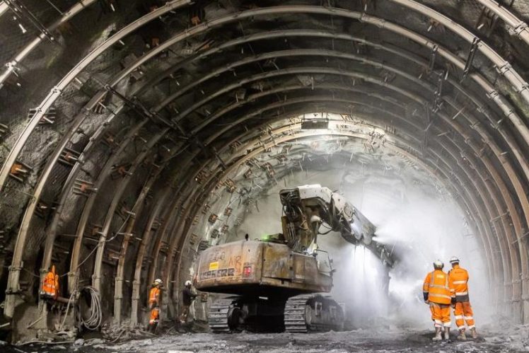 Itinera-led group wins £855M contract for last Lyon-Turin base tunnel ...