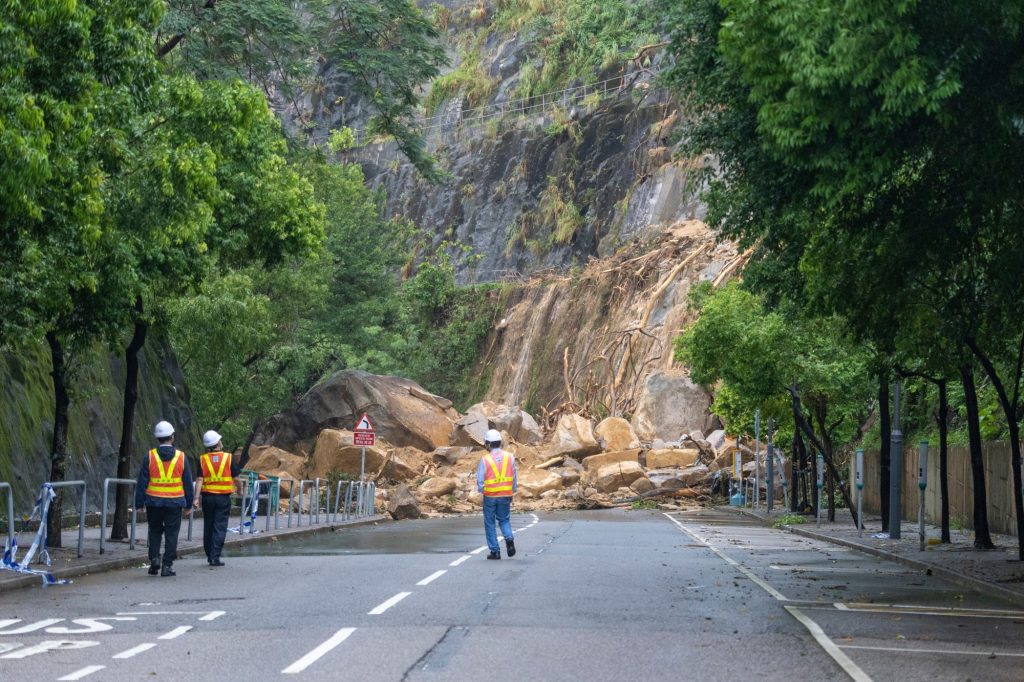 Learning from Hong Kong's approach to landslide risk management ...
