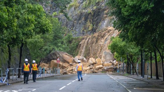Learning from Hong Kong's approach to landslide risk management ...