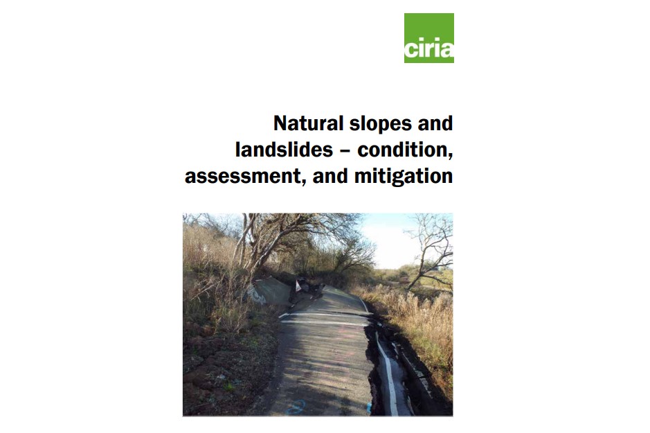 Ciria publishes new guide on natural slopes and landslides | Ground ...