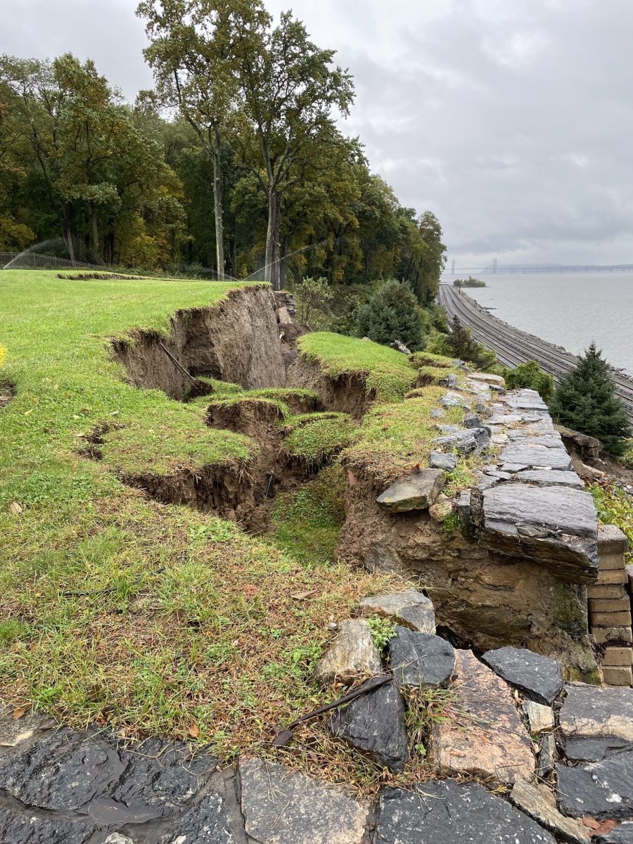 Retaining Wall Landslide