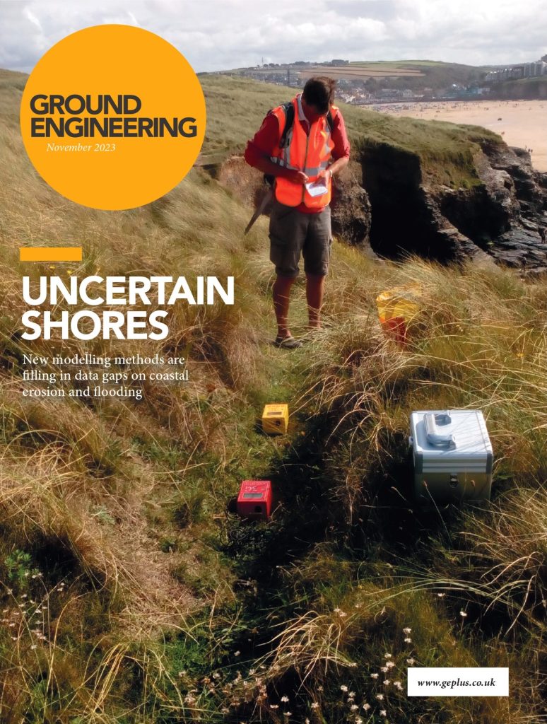 Digital Magazine: Ground Engineering – November 2023 | Ground Engineering