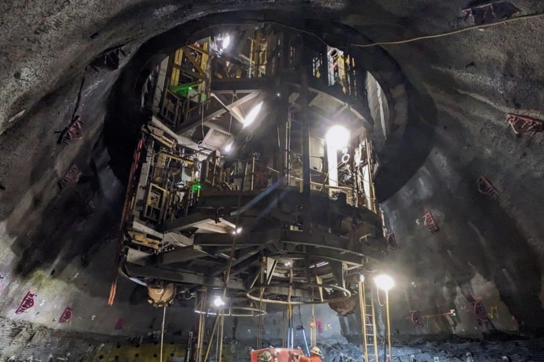 Milestone reached on Woodsmith’s mineral transport system shaft ...