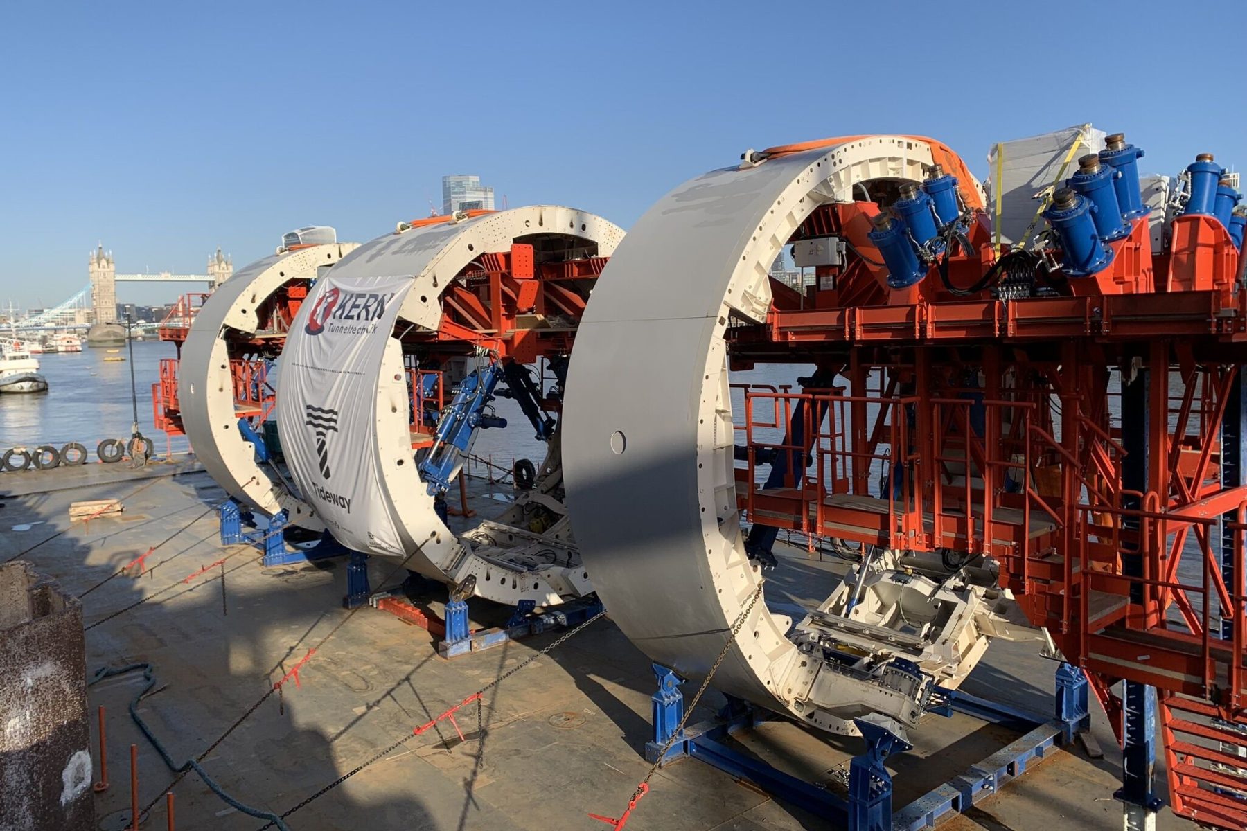 Final section of secondary tunnel lining completed on Tideway | Ground ...