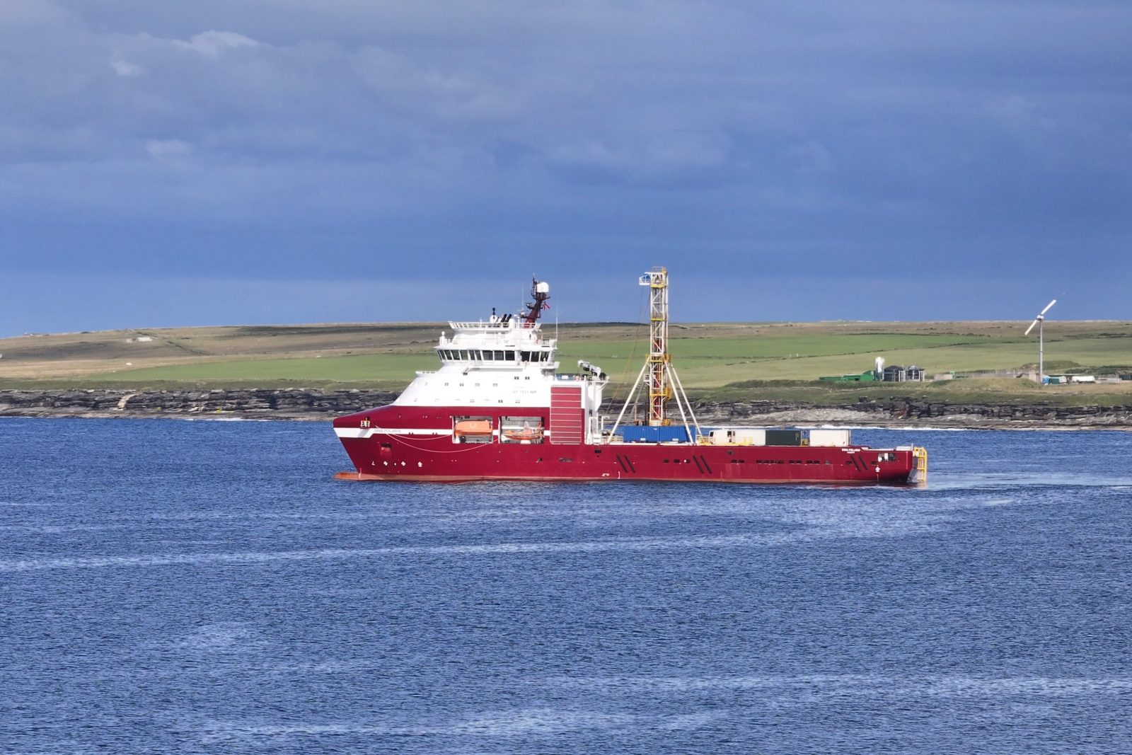 Offshore geotechnical and geophysical surveys completed for Orkney wind ...