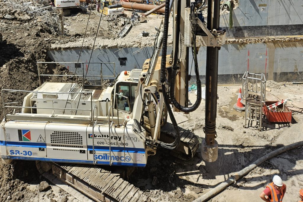 Piling and foundations: Mapping for a sustainable subsurface | Ground ...