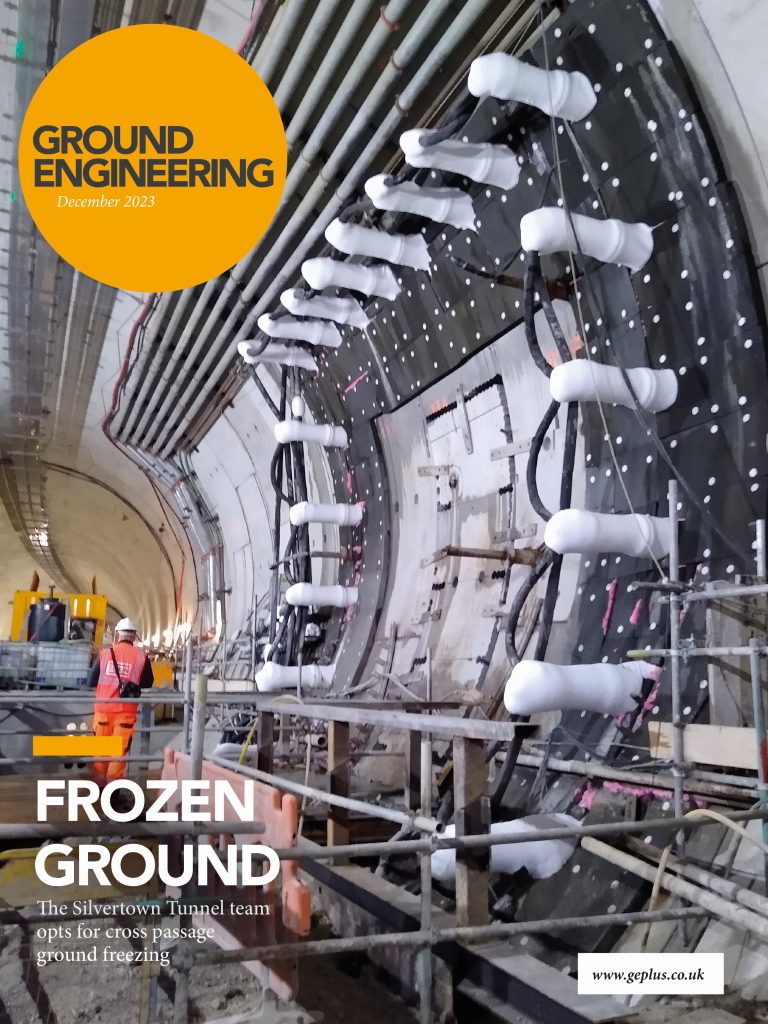 Digital Magazine: Ground Engineering – December 2023 | Ground Engineering