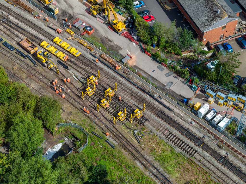 Network Rail’s £43.1bn spending plan for next five years approved by ...