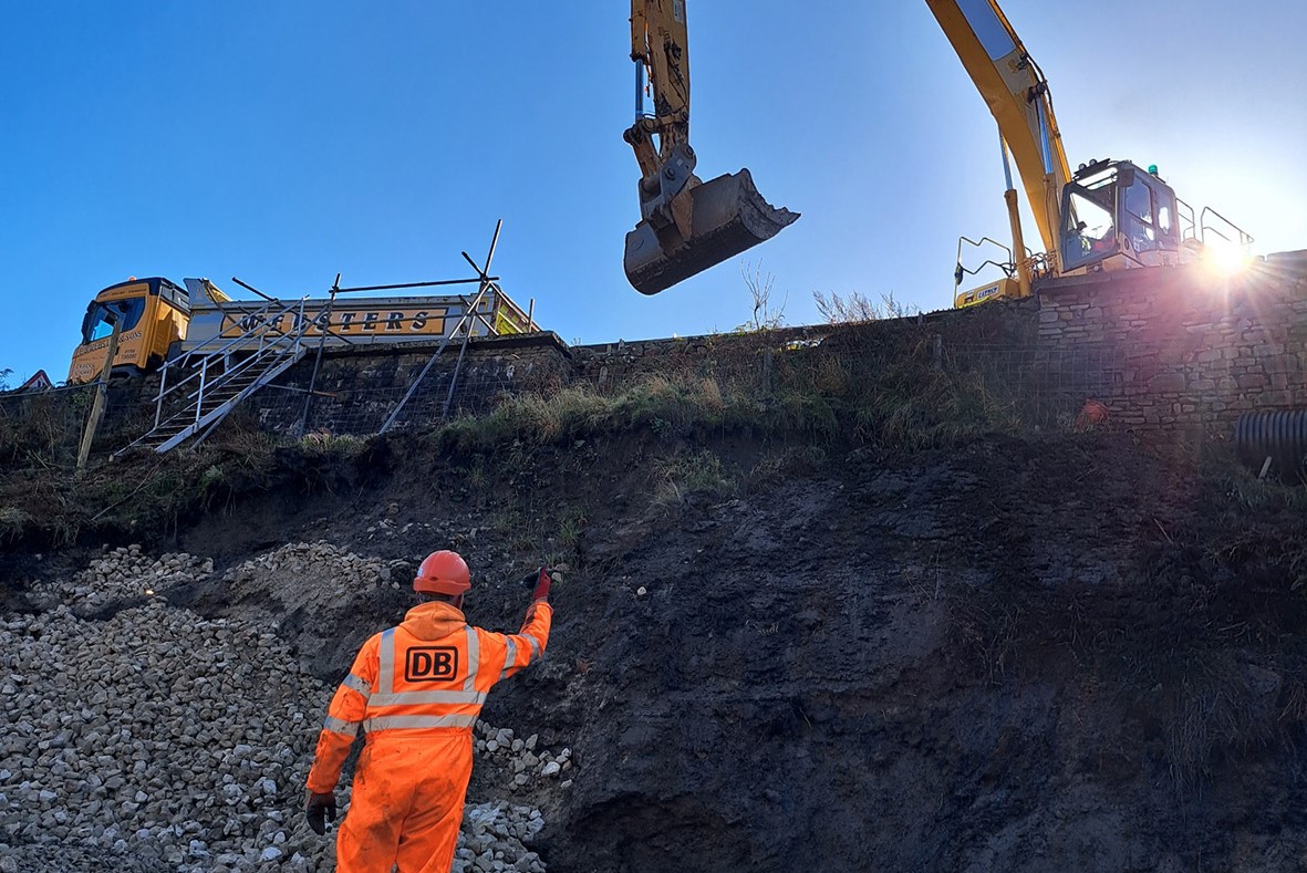 A59 Kex Gill undergoes £550,000 landslide repairs ahead of realignment ...