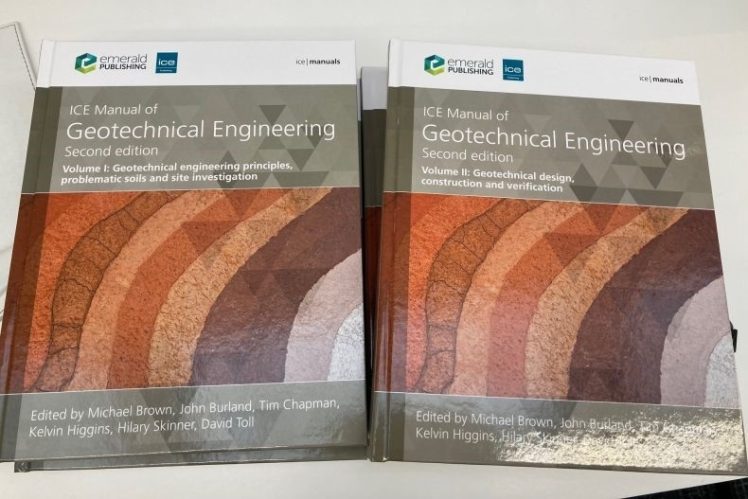 Revised ICE Manual of Geotechnical Engineering published | Ground Engineering